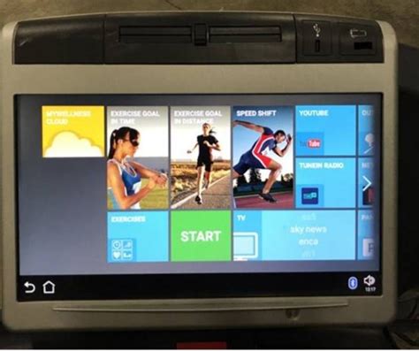 Technogym Run Now Excite 1000 Unity