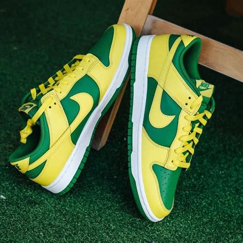 SNKR TWITR On Twitter AD Nike Dunk Low Reverse Brazil Drops Tomorrow Am PT Am ET
