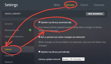 Linux How Do I Add New Content To A Plex Library Super User