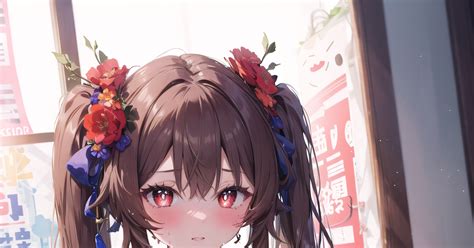 Hutao Hu Tao Genshinimpact Hutao 胡桃 Pixiv