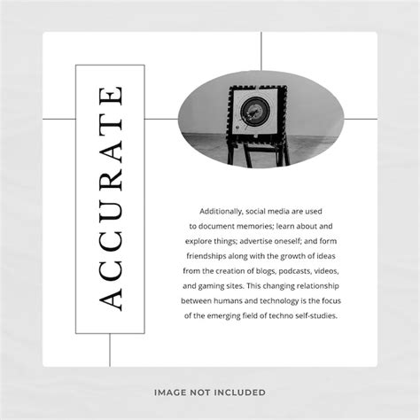 Premium Psd Branding Poster Instagram Post Template With Theme Line