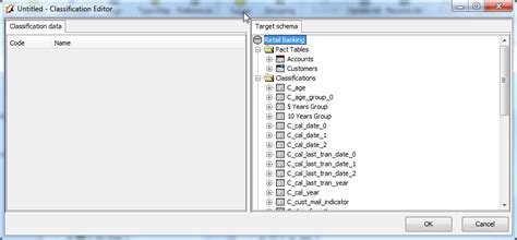 Classification Editor