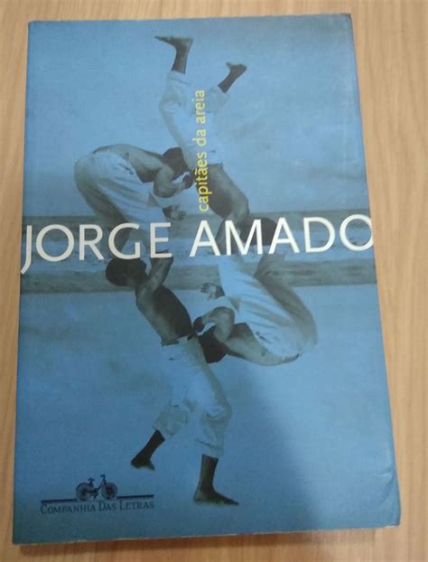 Capitães Da Areia De Jorge Amado Livro Companhia Das Letras Usado