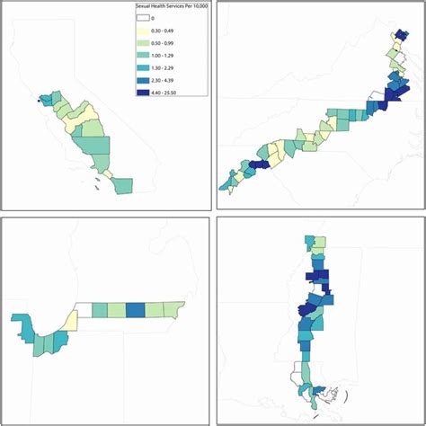 Number Of Providers Per County Download Scientific Diagram