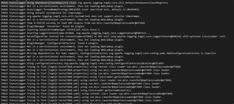 Vs Code ปัญหา Error Debug Statuslogger Using Shutdowncallbackregistry