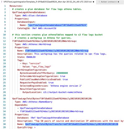 Analysing Vpc Flow Logs With Amazon Athena Redbear Cloud Services
