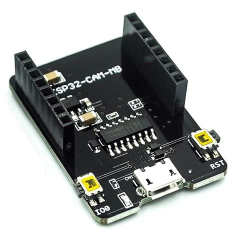 Alaplap Programozó Modul Esp32 Cam Hoz Do It Smart Webshop