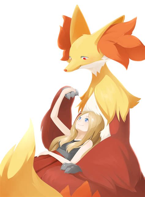 Serena And Delphox Pokemon And 1 More Drawn By Momonz22222280