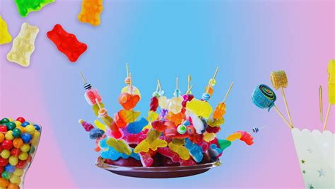 Brochetas De Chuches Y Otras Ideas Para Tu Candy Bar Mi Capricho