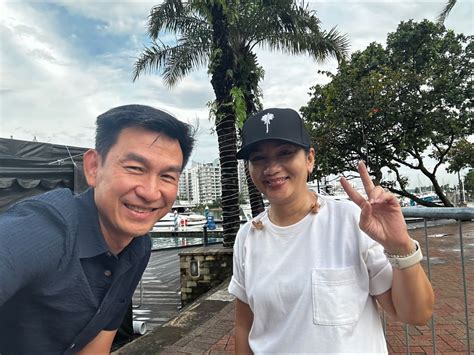 Yun Meng Chew On Linkedin Look Who Came By For Her Rehearsal For Tomorrows Jazz By The Cove