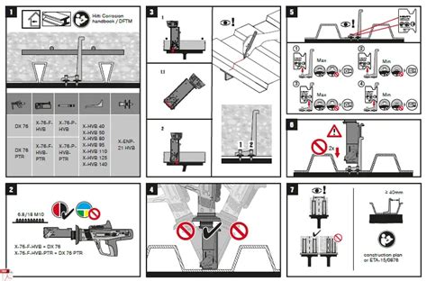 HILTI X-HVB Shear Connector Instruction Manual