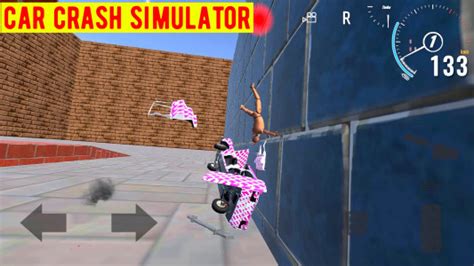 دانلود بازی Car Crash Simulator برای اندروید مایکت