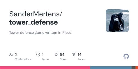 Github Sandermertenstowerdefense Tower Defense Game Written In Flecs