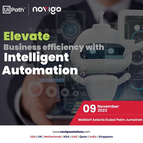 Novigo Solutions On Linkedin Intelligentautomation Automationsuccess Businesseffciency