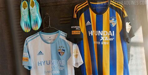 Ulsan Hyundai Home Away Kits Released Footy Headlines