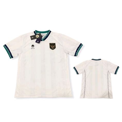 Jual Jersey Timnas Indonesia Away Terbaru 2022 2023 Baju Bola Indonesia