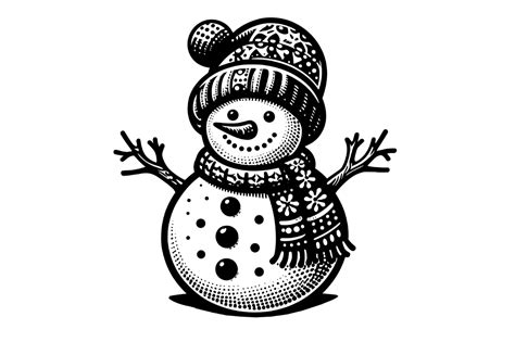 Snowman Christmas Svg Happy Snowman Png Graphic By Artful Assetsy