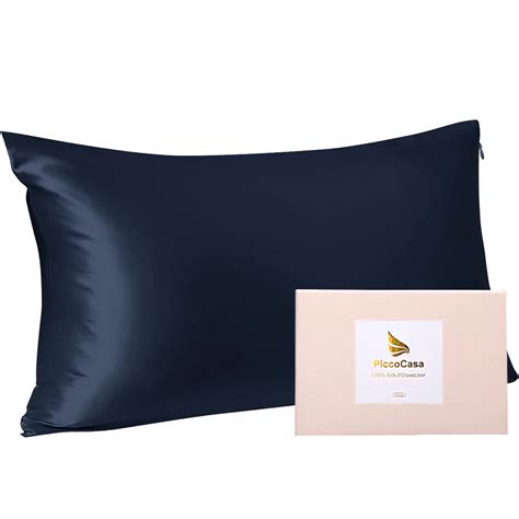 22 Momme Silk Pillowcase With Zipper White 16 X 31