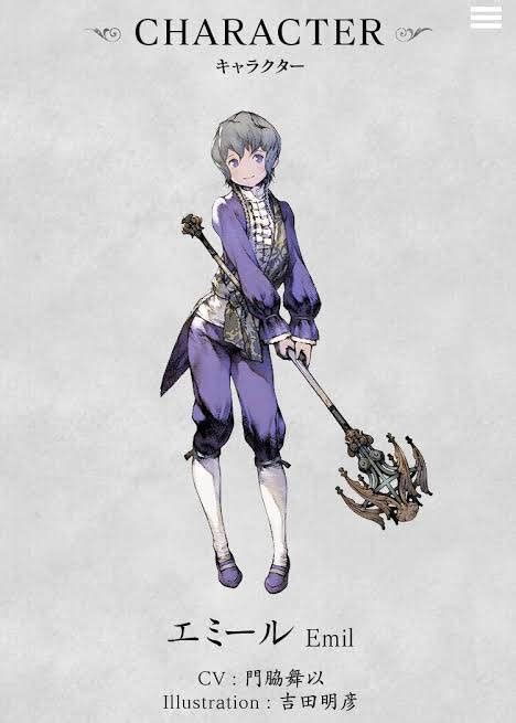 【リィンカネ】エミールってレプリカントやったら印象ガラッと変わる感じ？