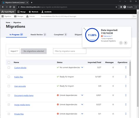 Migrating Drupal 7 To Drupal 9 With Acquia Migrate Accelerate Ama