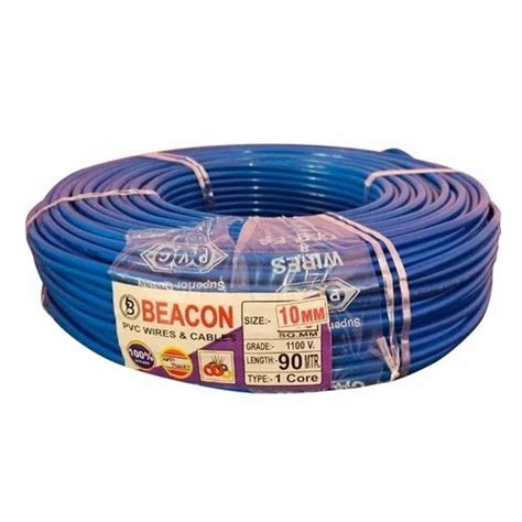 Sqmm Beacon Single Core Aluminium Wire Protection Type Un Shielded At Rs Roll In Ramgarh