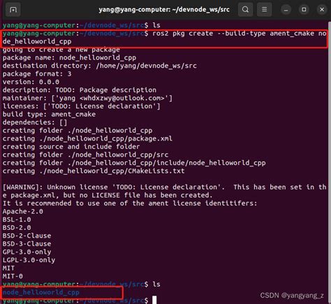 ros2中node之最简单的helloworld（c ）案例 ros2 helloworld csdn博客
