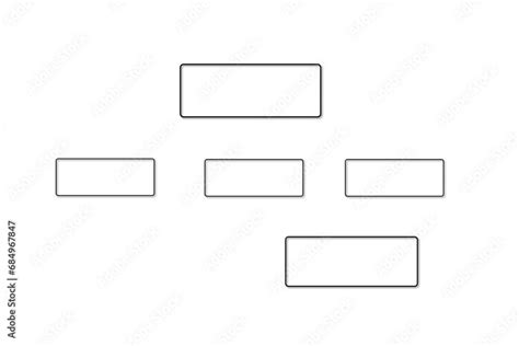 Block Diagram Analysis Scheme Flow Chart Self Drawing Animation