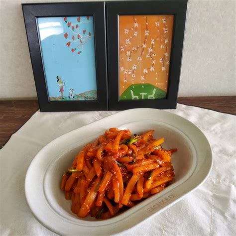 수박껍질무침