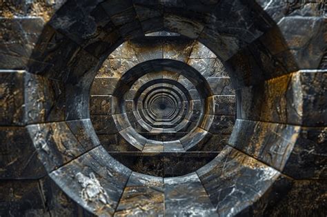 Premium Photo Parallel Dimension Where Time Loops Endlessly Trapping