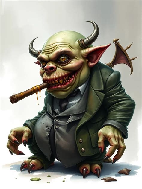 Office Demon Bob The Blob Soft Diffusion Gallery