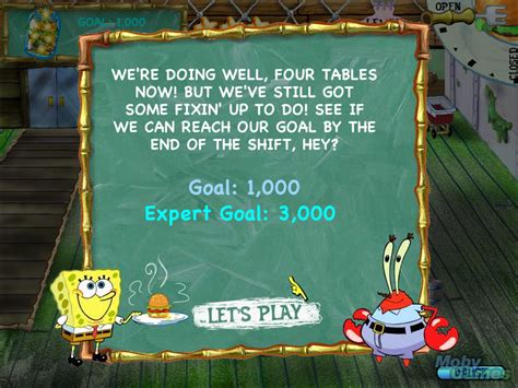 Spongebob Squarepants Diner Dash Spongebob Squarepants Photo