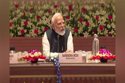 Pm Modi Chairs 8th Governing Council Meeting Of Niti Aayog