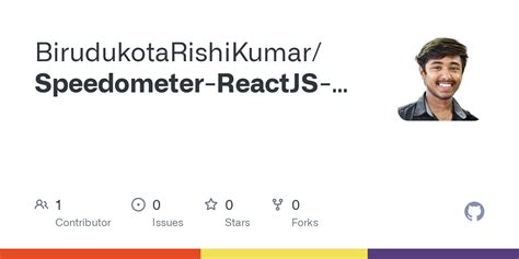 Github Birudukotarishikumar Speedometer Reactjs Cp