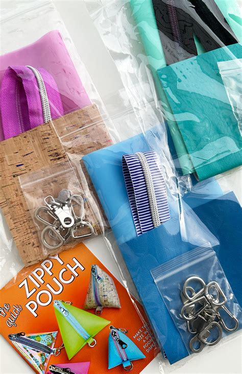 Zippy Pouch Kit Sassafras Lane Designs