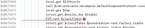 Webassembly Runtimeerror Illegal Cast In Kotlin Multiplatform With