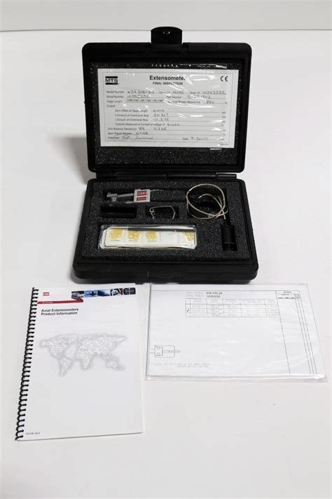 Mts Systems 634 31e 24 Extensometer