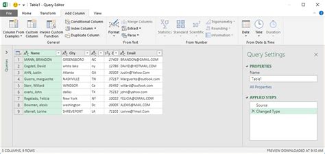 Flashfill Meets Get And Transform Excel University