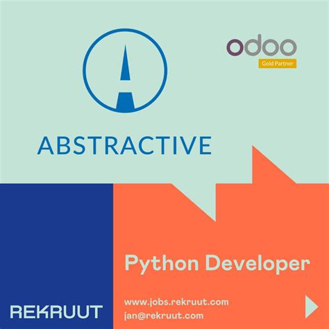 Jan Driesens On Linkedin Developer Hiring Odoo Python