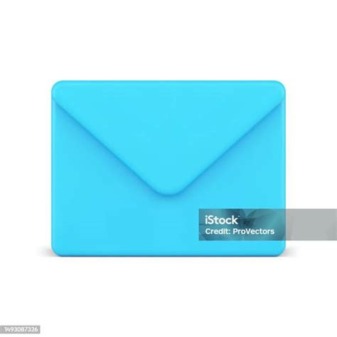 封筒紙の手紙クローズドパック受信メッセージ電子メールチャットインターネット通信3dアイコンベクター画像 3dのベクターアート素材や画像を