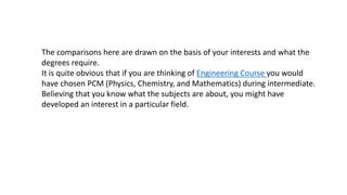 Which Engineering Course Has A Better Scope Ece Or Mechanical Engineering PPT