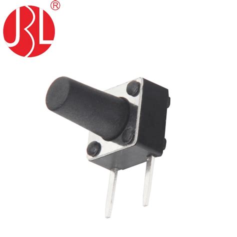 tc 00104a 6 6mm tactile switch through hole right angle
