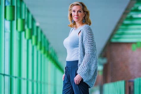 Deze Vrouw Zorgt Voor Jouw Cyberveiligheid Foto Adnl