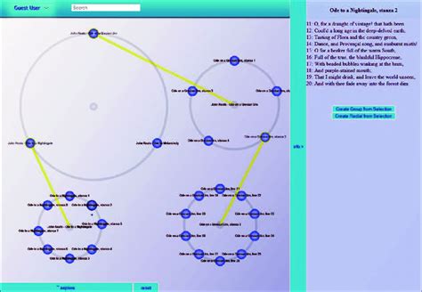 Expanding And Collapsing Nodes To Simultaneously Display Multiple