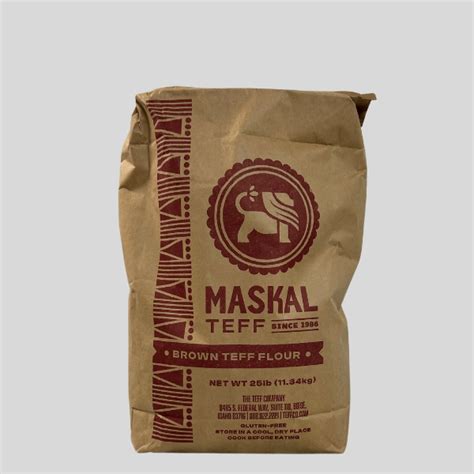 Maskal Teff Brown Teff Flour Ledeta Gebeya Ethiopian Market