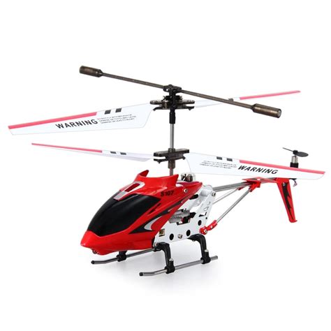 Original Syma S G S Ch Rc Helicopter With Gyro Radio Control Metal Alloy Fuselage R C