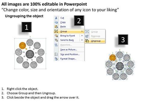 Ppt Templates Outer Circles With Center Circle Diagram PowerPoint Slides