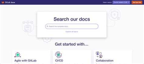 Redesigning The Gitlab Docs