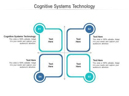 Cognitive Visualizations PowerPoint Presentation And Slides PPT Example SlideTeam