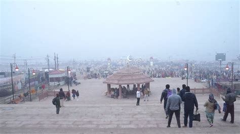 Prayag Kumbh Mela Is A Kumbh Mela Held Every 12 Years In Prayag Stock