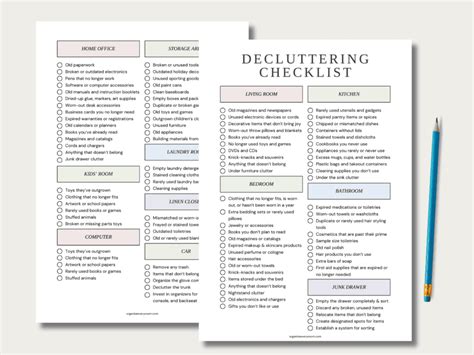 100 Things To Declutter Challenge Organize Every Room